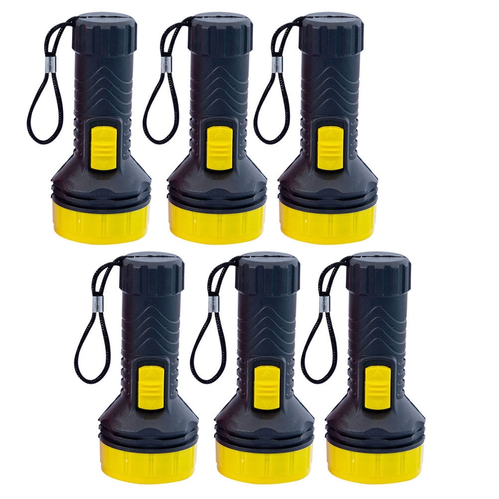 PAMINGONO 6Pcs Toy Flashlight for Childrens with LED Technology ...