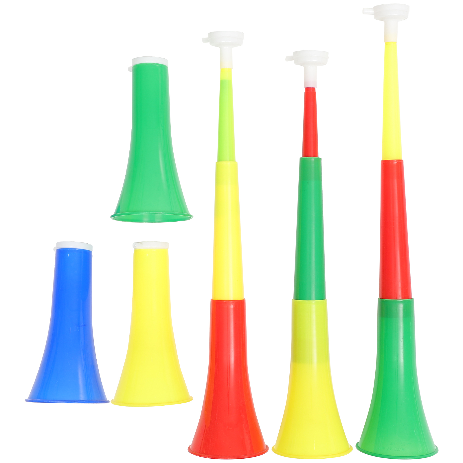 PAMINGONO Funny Horn Horn Plastic 6Pcs - Walmart.com