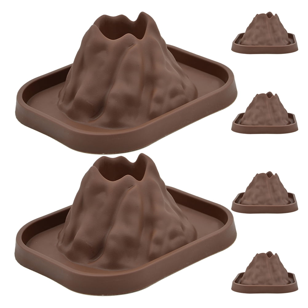 PAMINGONO 6Pcs Coffee Volcano Science Models DIY Erupting Volcano Props ...