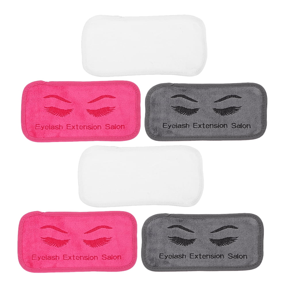 PAMINGONO Forehead Support for Lash Extensions Beauty Salon Tools 6Pcs ...