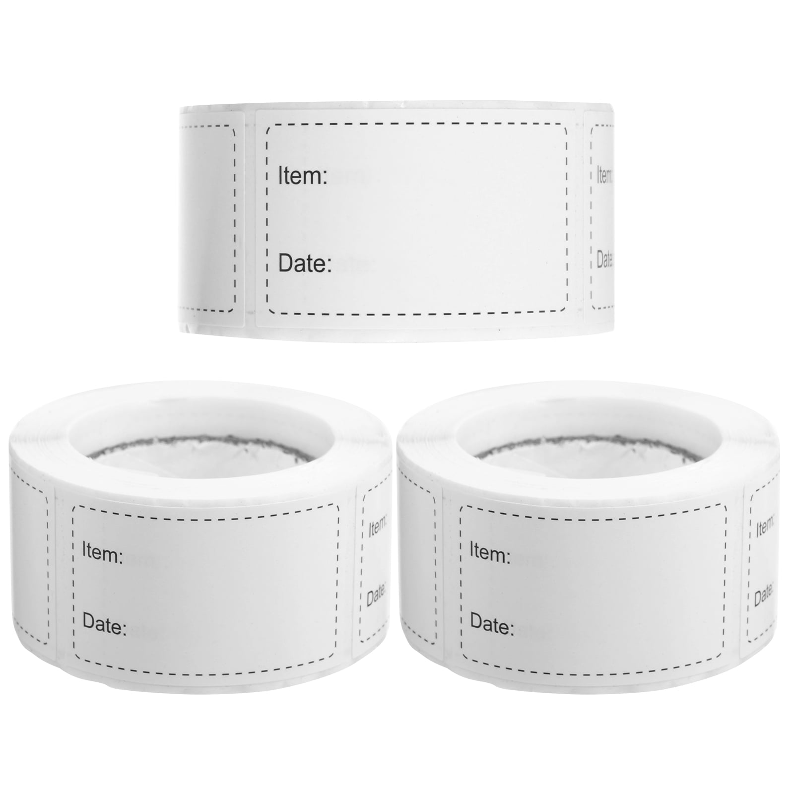 PAMINGONO 750Pcs Self Adhesive Design Food Stickers for Mark ...