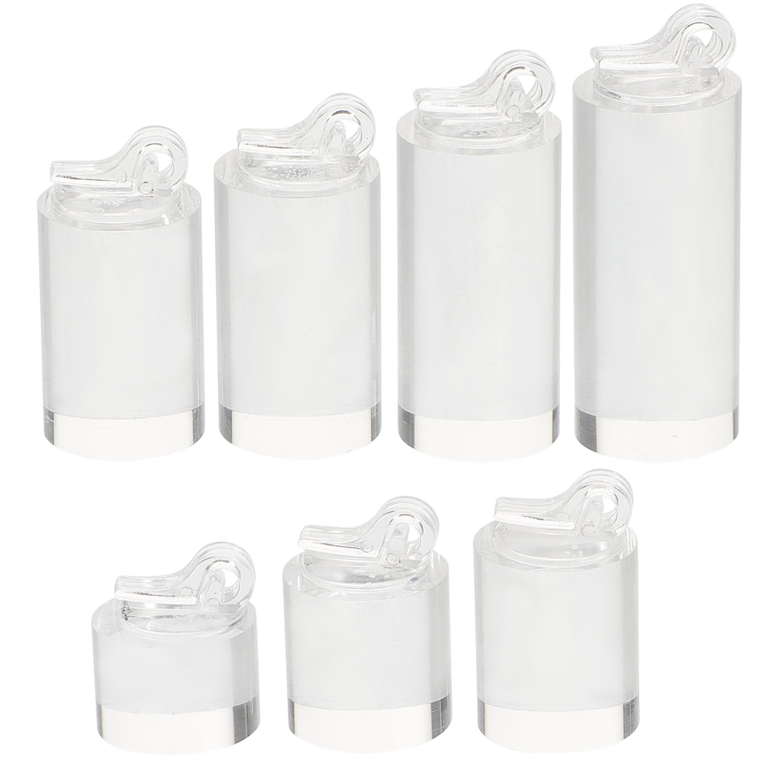 PAMINGONO 7Pcs Cylinder Jewelry Display Stand Bangle Stand Display for ...