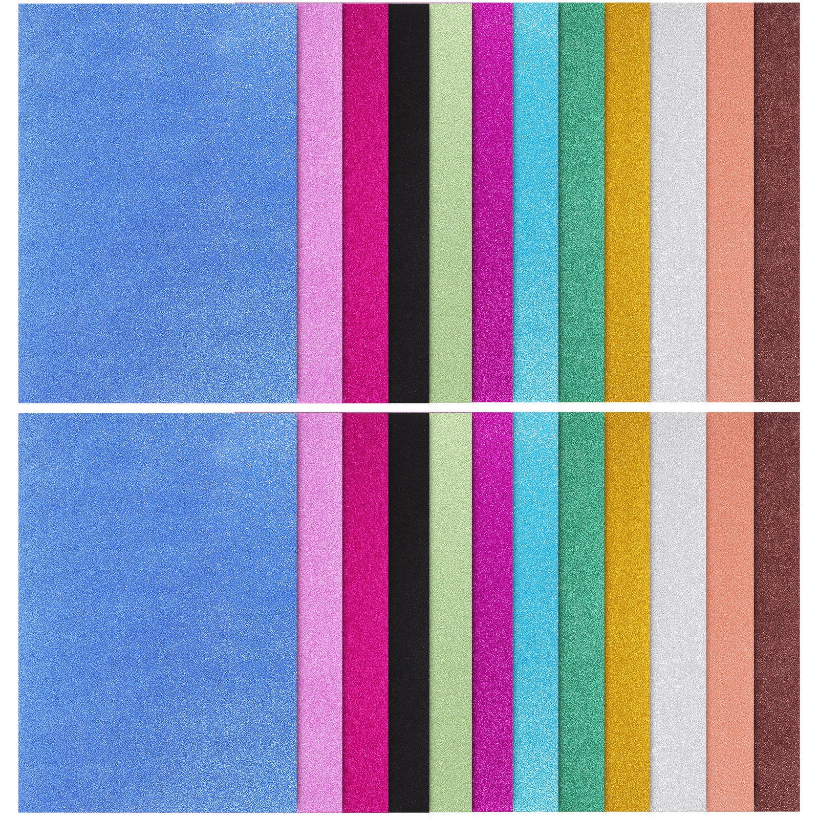 PAMINGONO Crafting Paper Assorted Color 26 Sheets A4 Size - Walmart.com