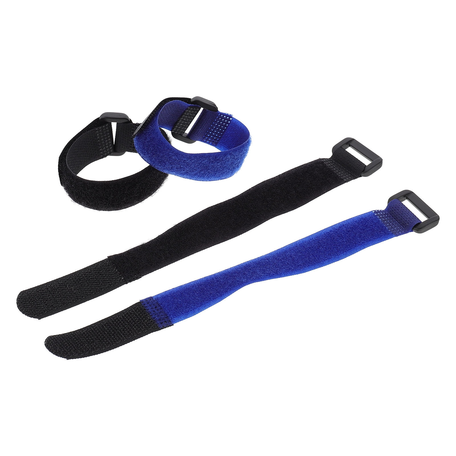 PAMINGONO 8Pack Flexible Rooster Collar to Stop Crowing Blue and Black Chicken Wear with ...