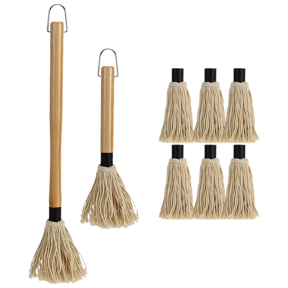 PAMINGONO 8Pcs Basting Mop Assorted Color For Baking And Marinading ...