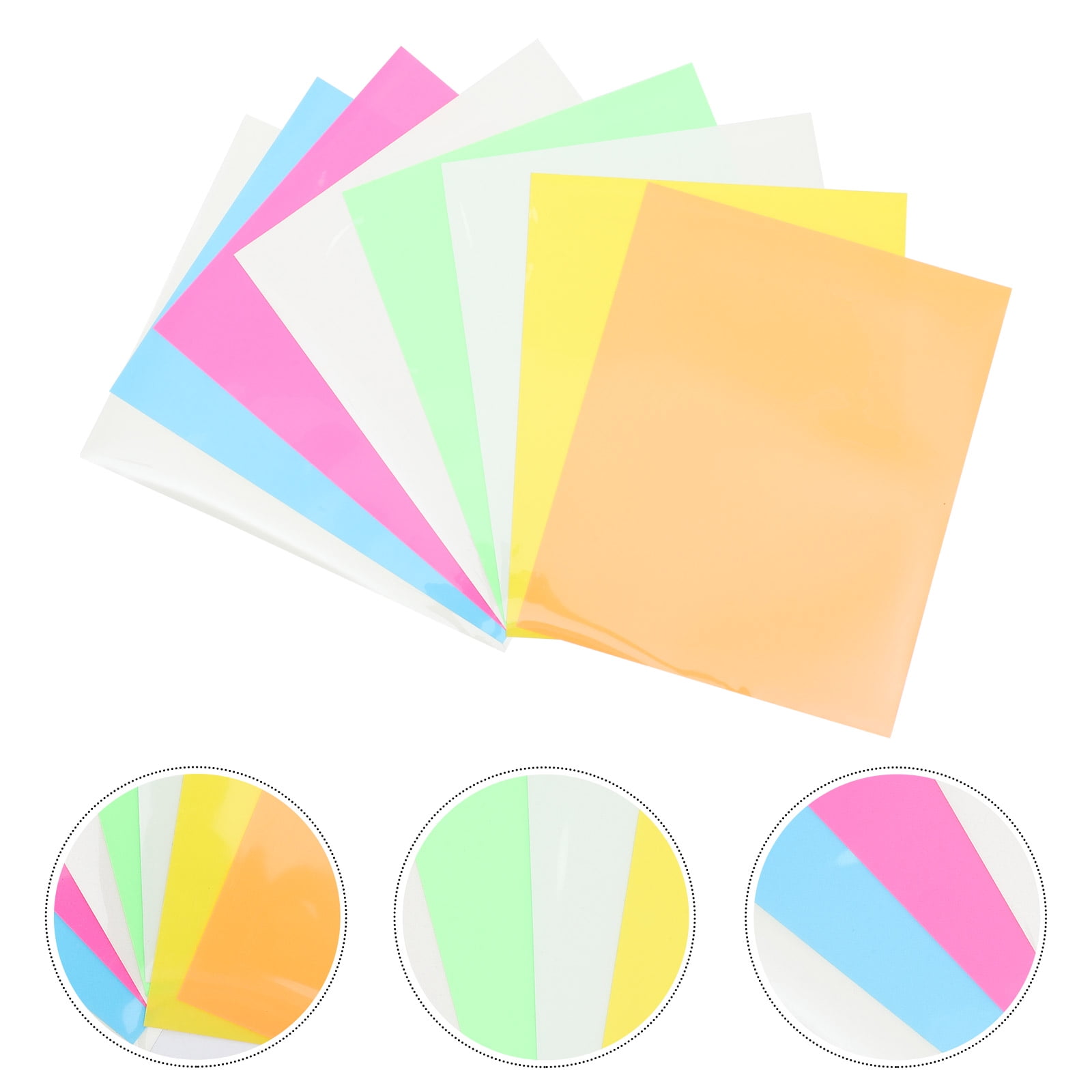 PAMINGONO 8Pcs Heat Transfer Film for Baseball Caps and Hats 11.99X9 ...