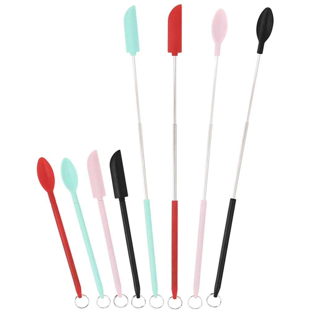 PAMINGONO 8Pcs Stainless Steel Jam Spreaders Small Spatulas For Home ...