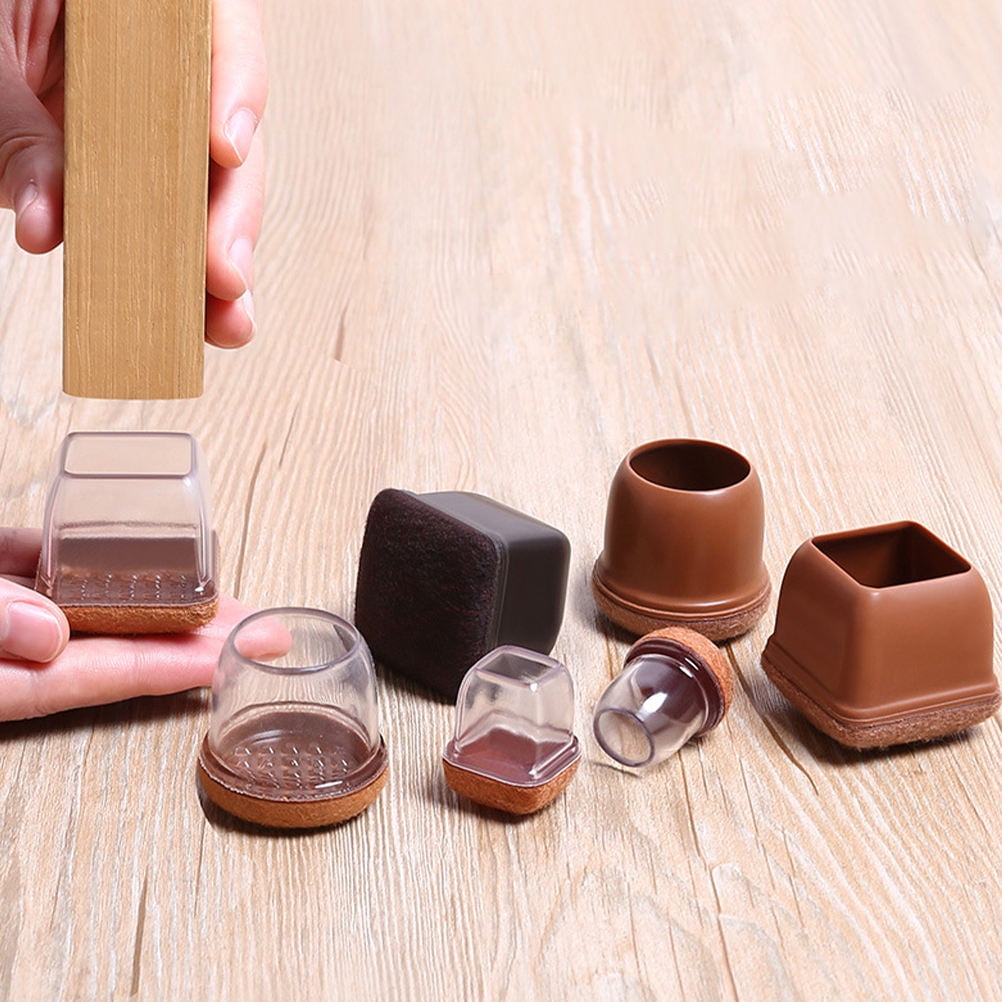 PAMINGONO 8Set Tpe Chair Leg Protectors for Furniture in Indoor ...