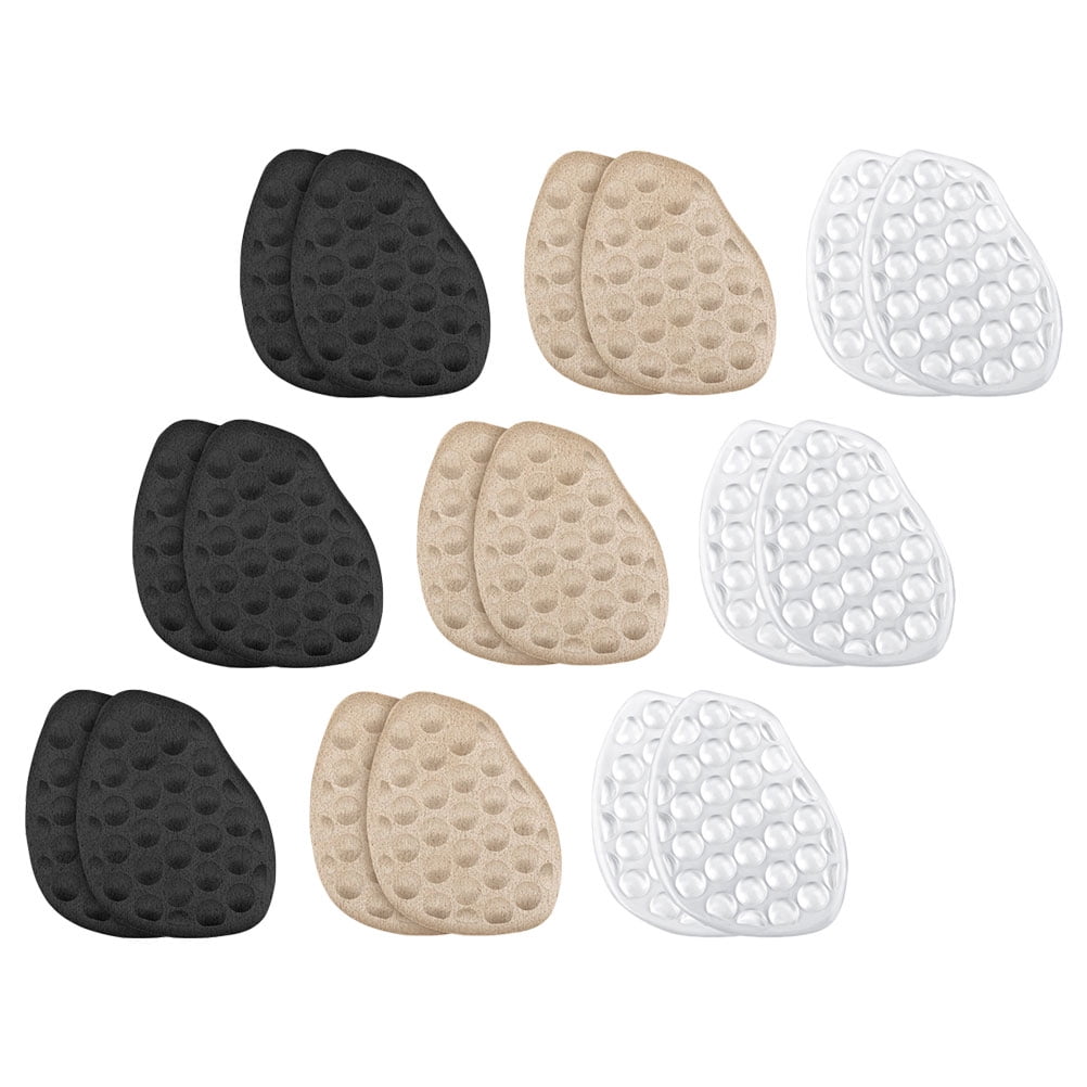 PAMINGONO 9 Pairs Forefoot Pads for Women High Heels Walking Standing ...