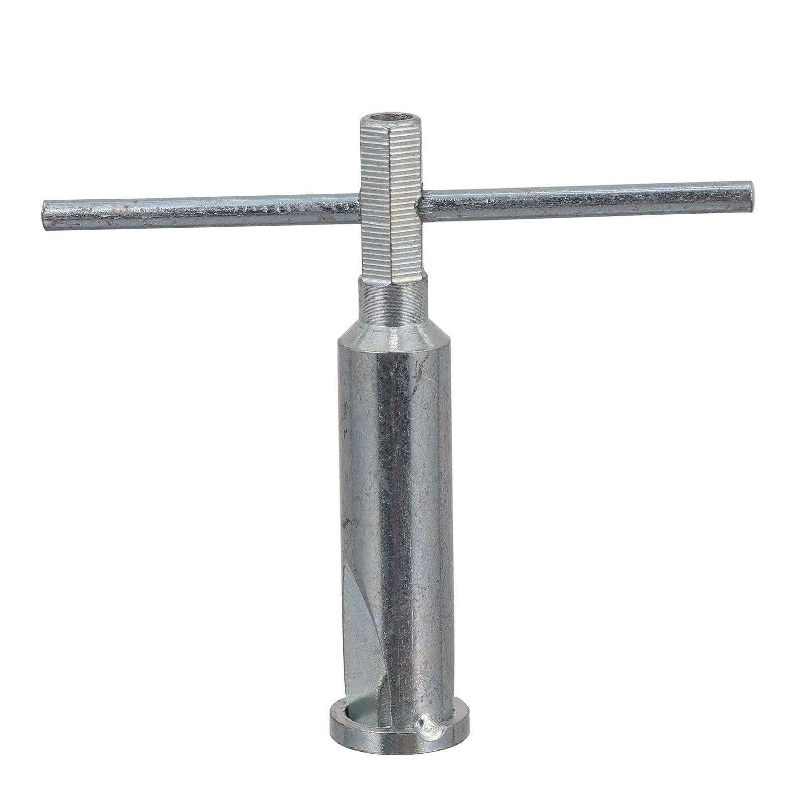 PAMINGONO 9X0.8in Silver Carbon Steel Winder for Drill Compatible Wire ...