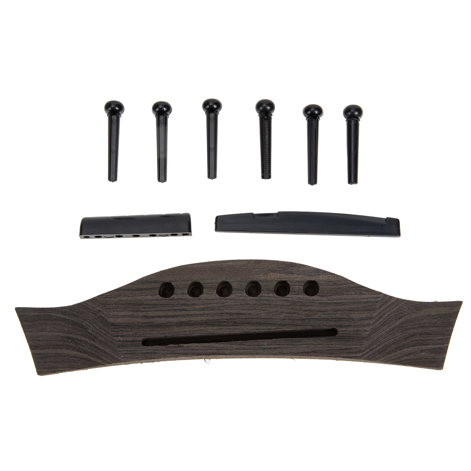 PAMINGONO Acoustic Guitar Bridge Saddle 1 Set for Guitar Setup String ...