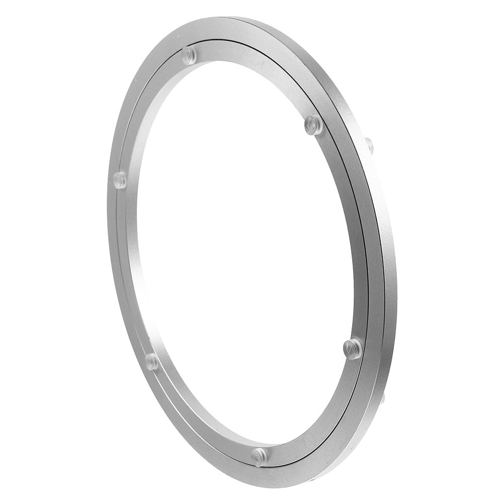 PAMINGONO Aluminum Alloy Rotating Plate for Dining Table with 360 ...