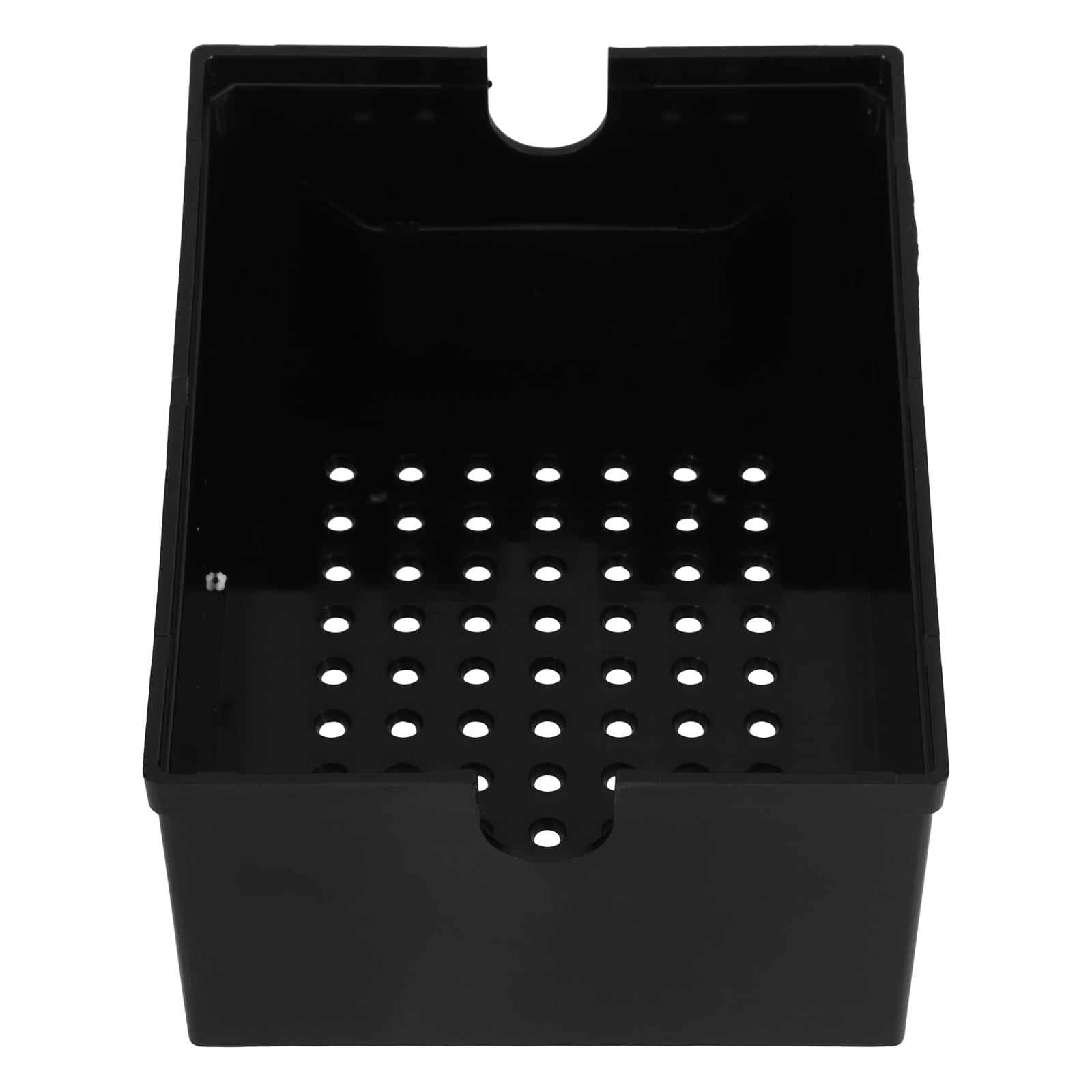 PAMINGONO Drip Filter Box Black for Fish Tank Anti-Overflow Baffle ...