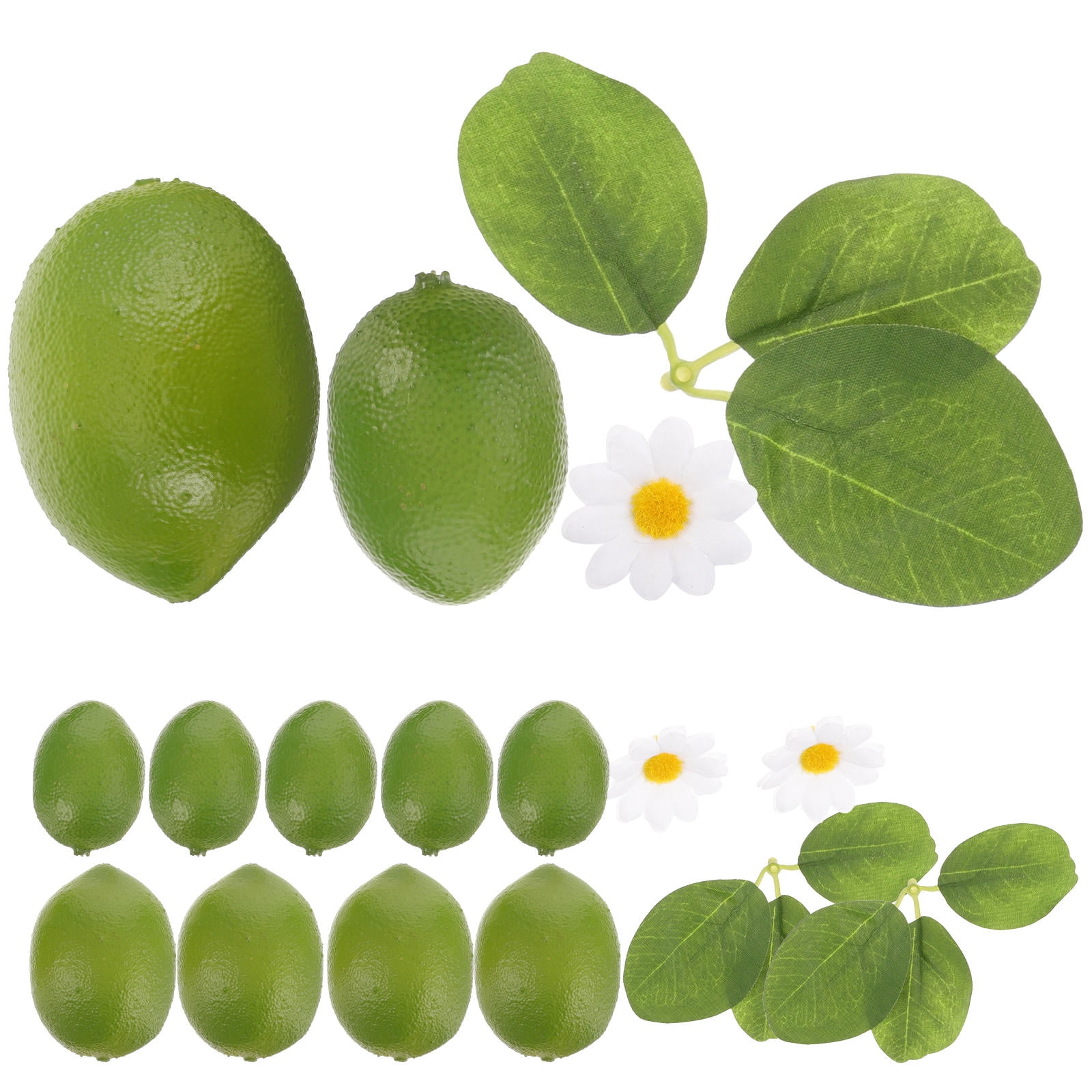 PAMINGONO Artificial Lemons for Play Use Vivid and Realistic Plastic ...