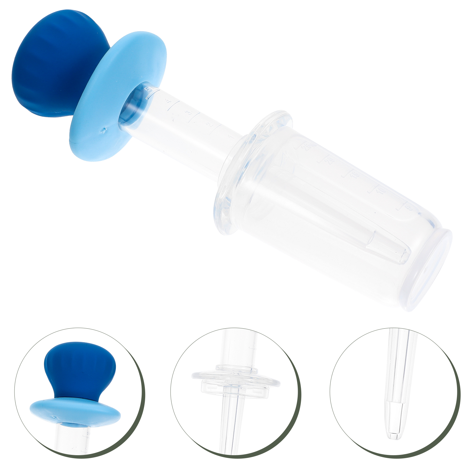 PAMINGONO Baby Feeding Device 1Pack Blue Infant Drink Feeder for ...