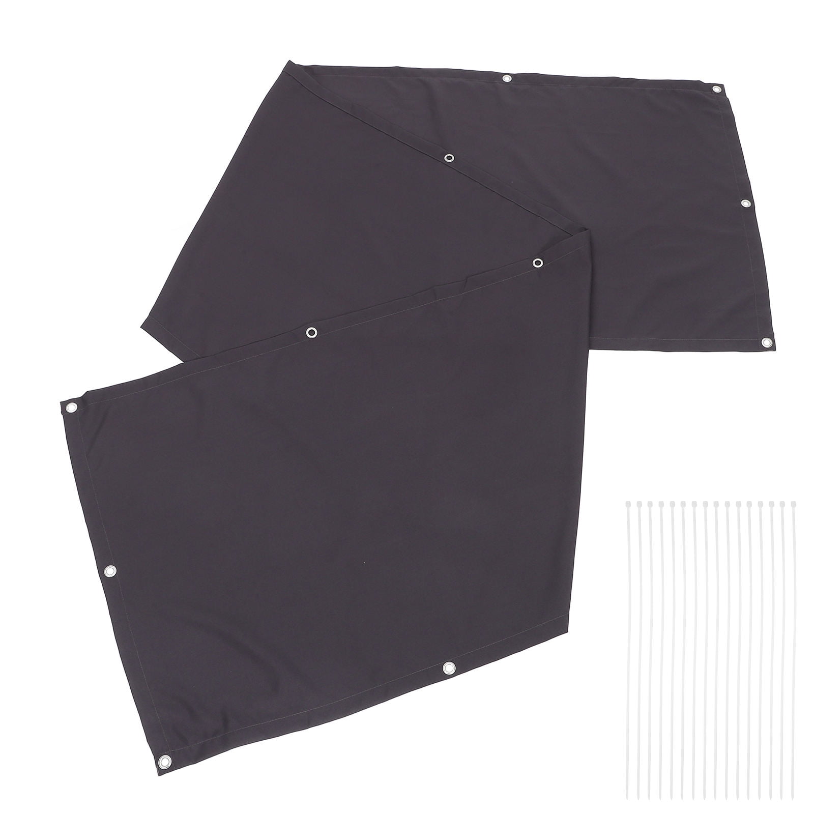 PAMINGONO Balcony Covers For Apartments 1 Set Of Balcony Privacy Screen ...