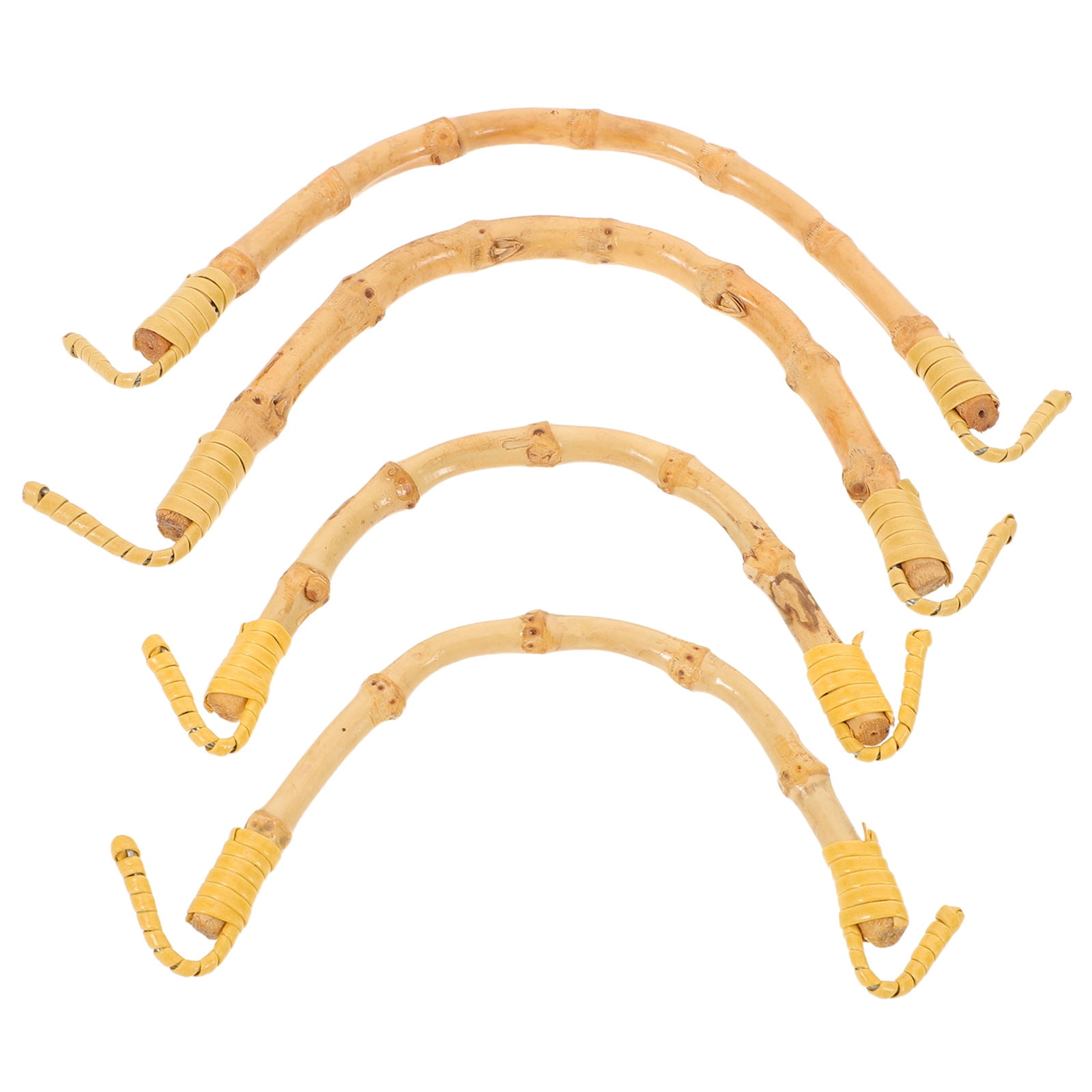PAMINGONO Beige Bamboo Teapot Handle Replacement for Ceramic Teapots ...