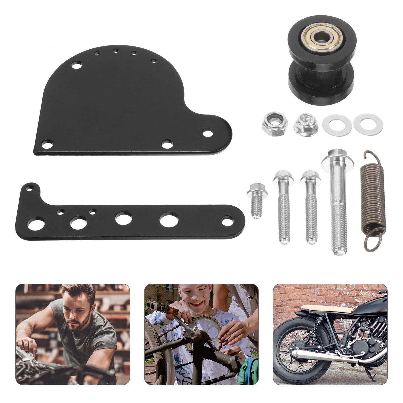PAMINGONO Bicycle Chain Tensioner Adjuster Chain Tension Adjusters ...
