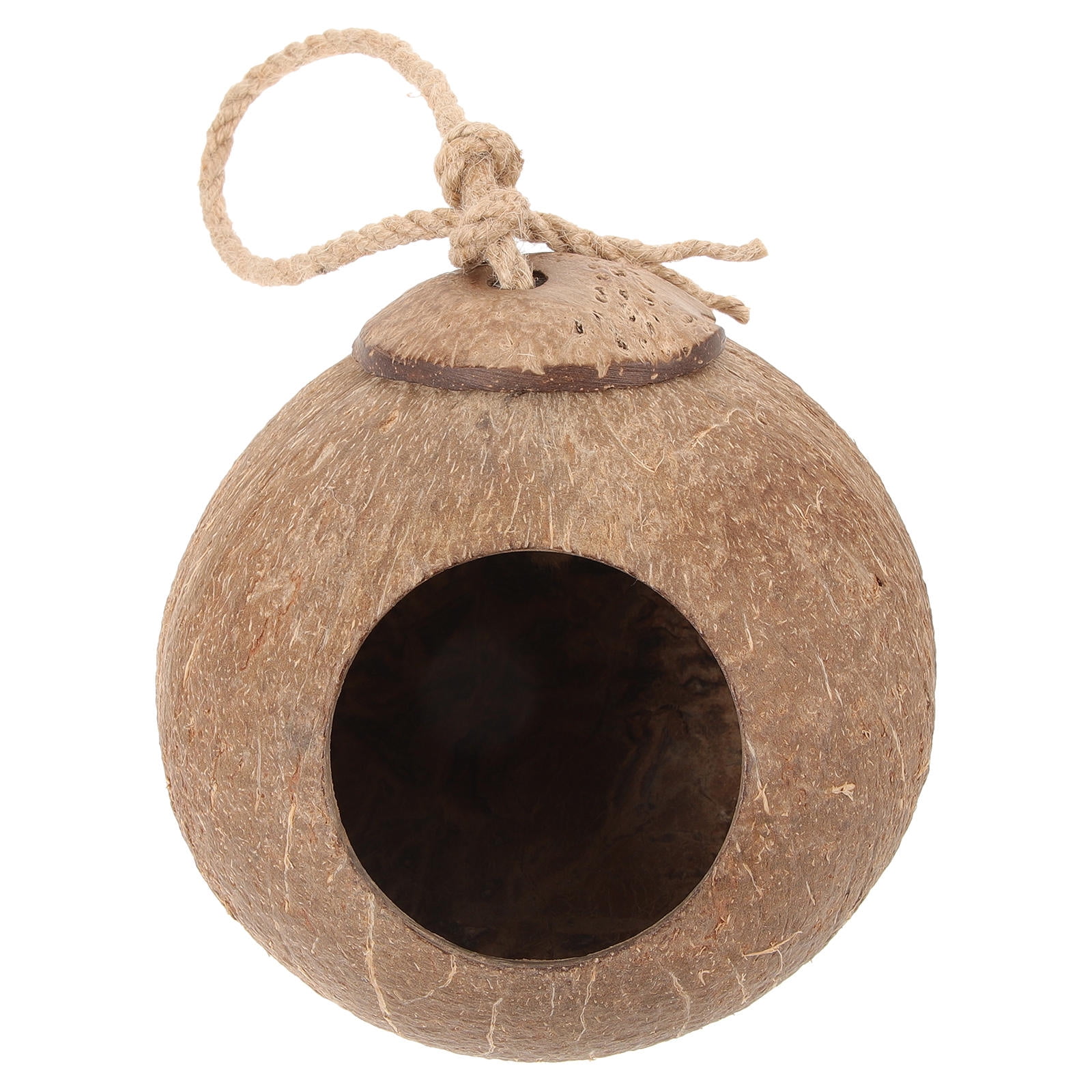 PAMINGONO Bird Cuddle Hut 1Pack Synthetic Material Parrot Bed With ...