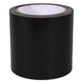 PAMINGONO Black Cloth Tape, Weather Resistant Adhesive Fabric Tape for ...