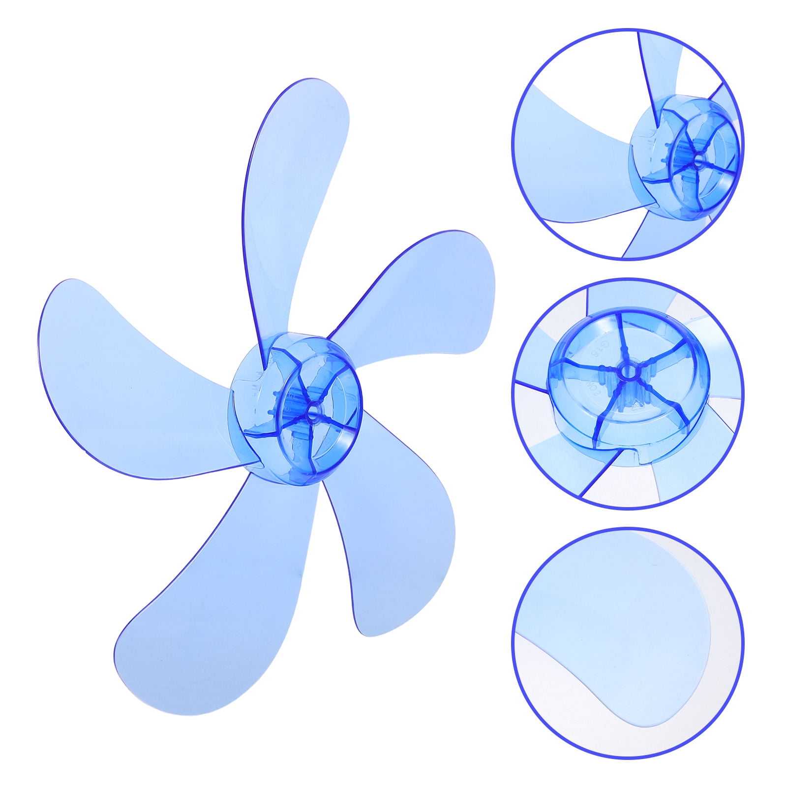 PAMINGONO Universal Plastic Fan Blades Stylish Design for Indoor Use ...