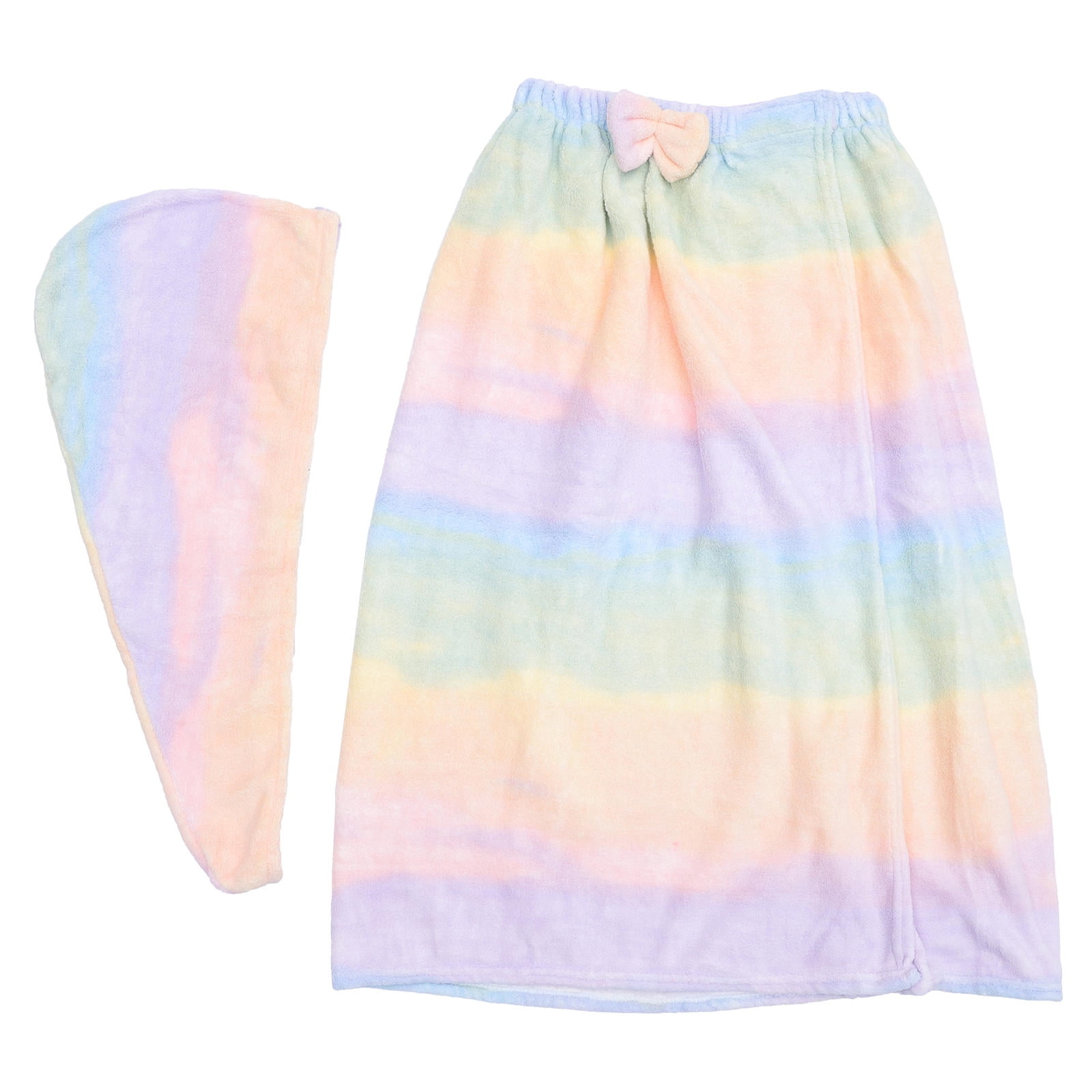 PAMINGONO Body Towel Wrap Women 140X80X2CM 55.02X31.44X0.79in Synthetic ...
