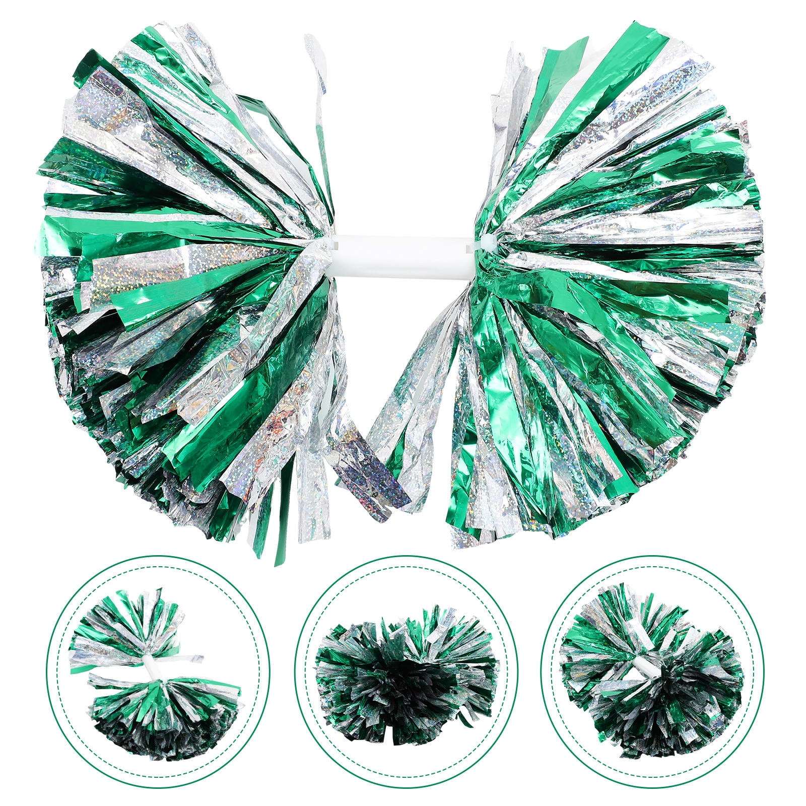 PAMINGONO Cheerleading Poms Cheering Pompom PES Membrane Reusability ...