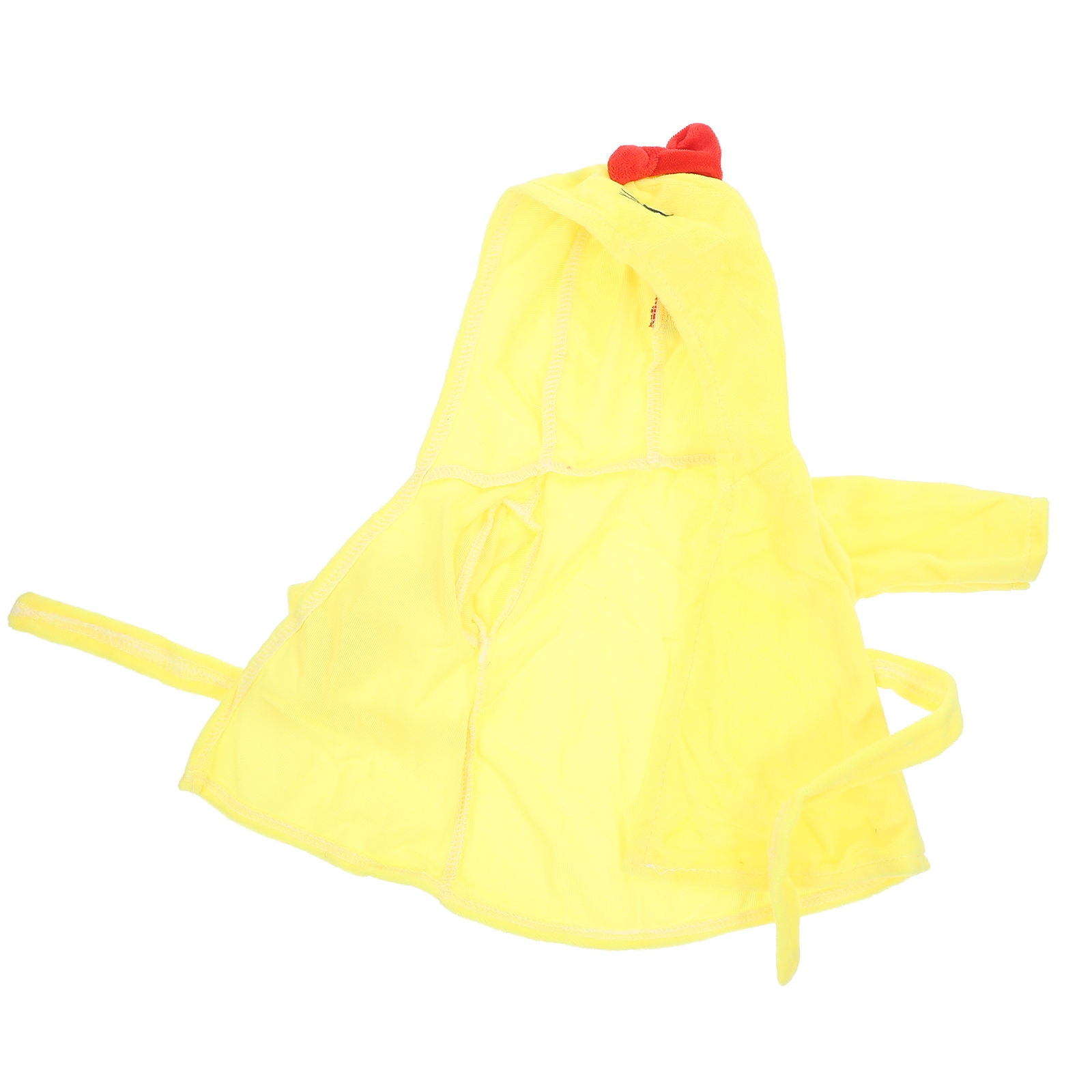 PAMINGONO Chicken Robe for Dolls 1 Set Yellow Color Lint Velvet for ...