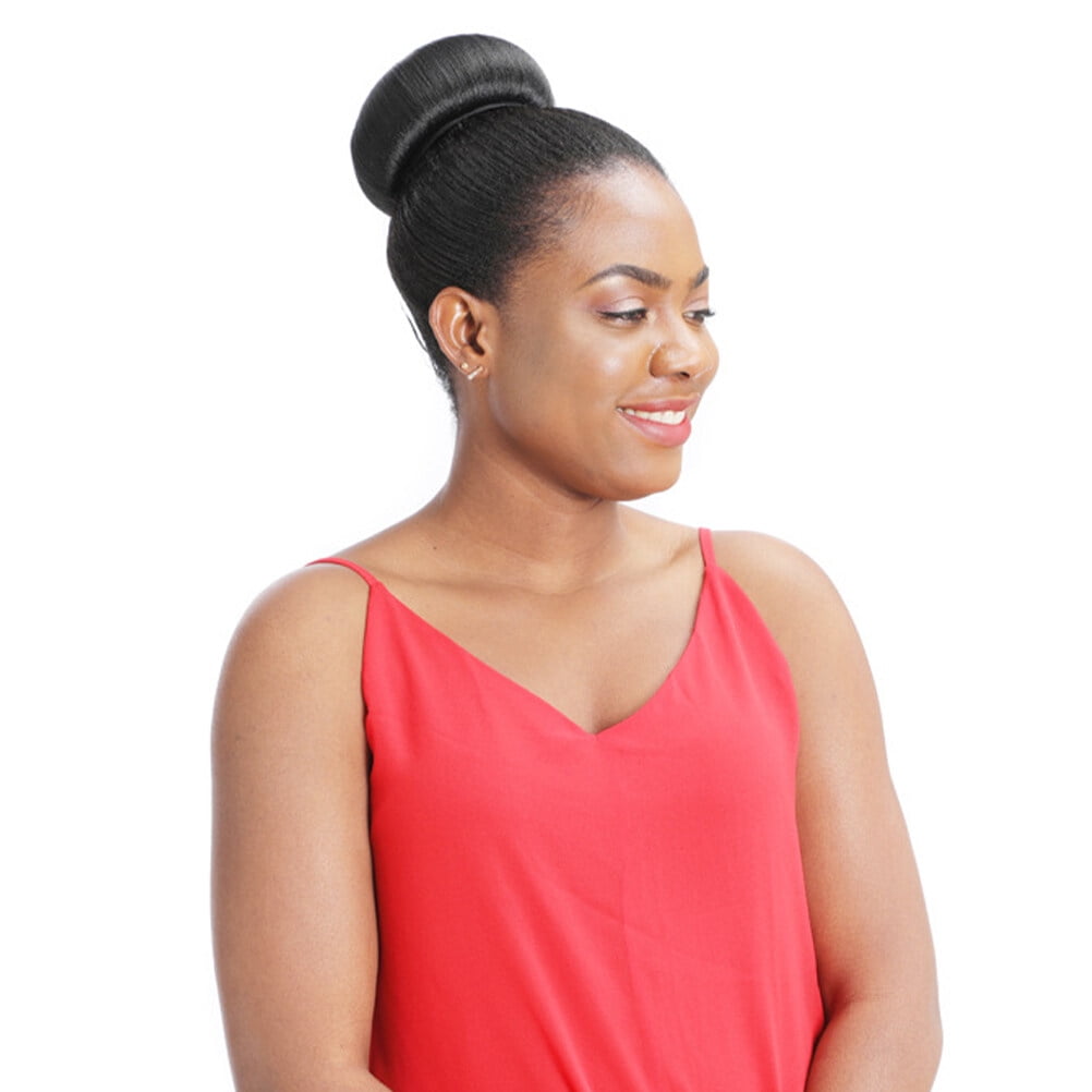 PAMINGONO Chignon Hair Pieces for Women 1Pc 12.00X12.00X7.00in Black - Walmart.com