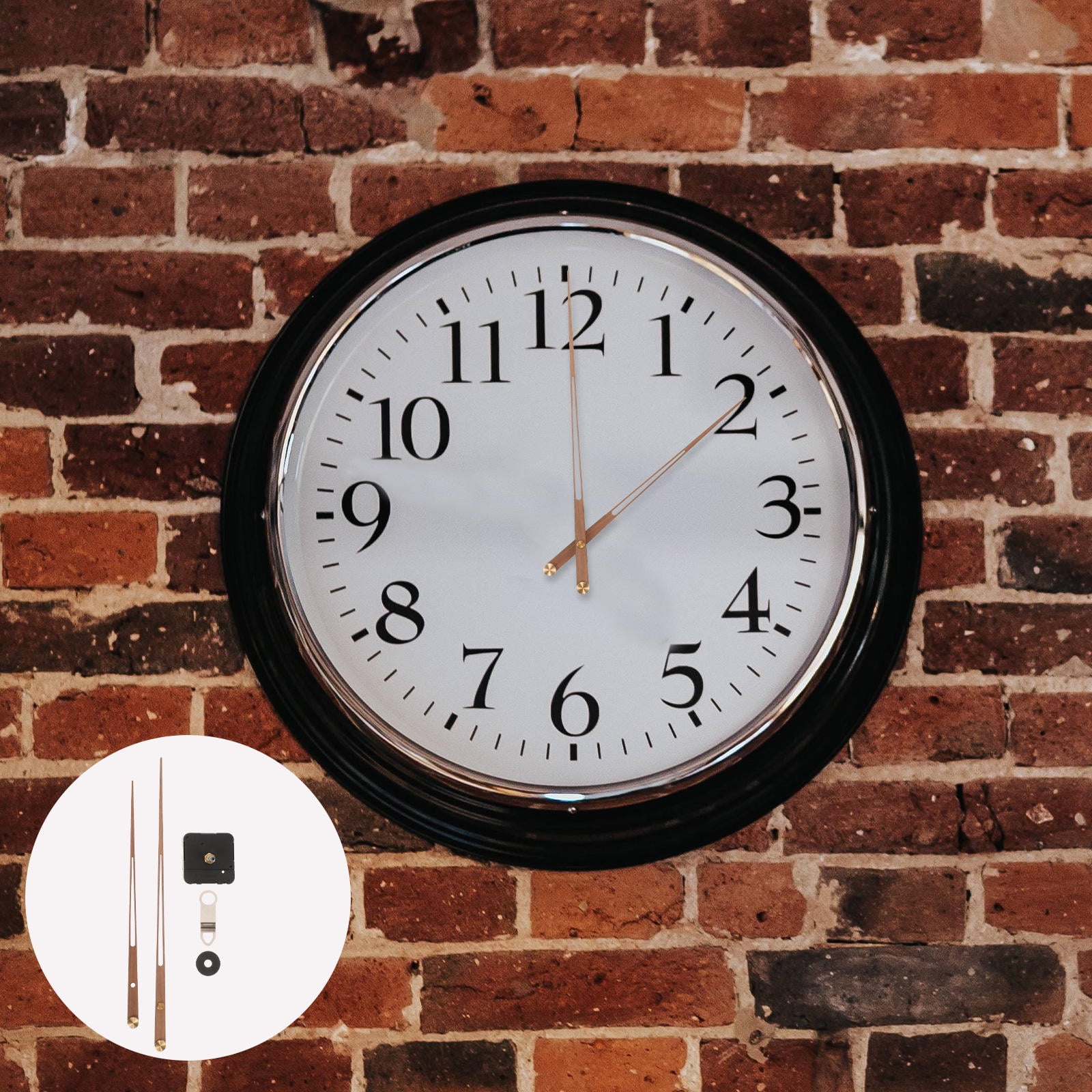 PAMINGONO Clock Hands and Mechanism 1 Wall Clocks with Assorted Color and Accuracy - Walmart.com