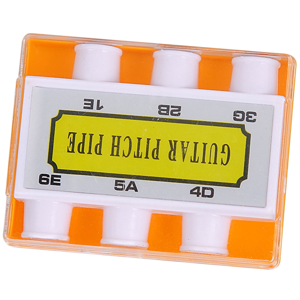 PAMINGONO Compact Tuner Pitch Pipe 1Pcs for Guitar Use with ...