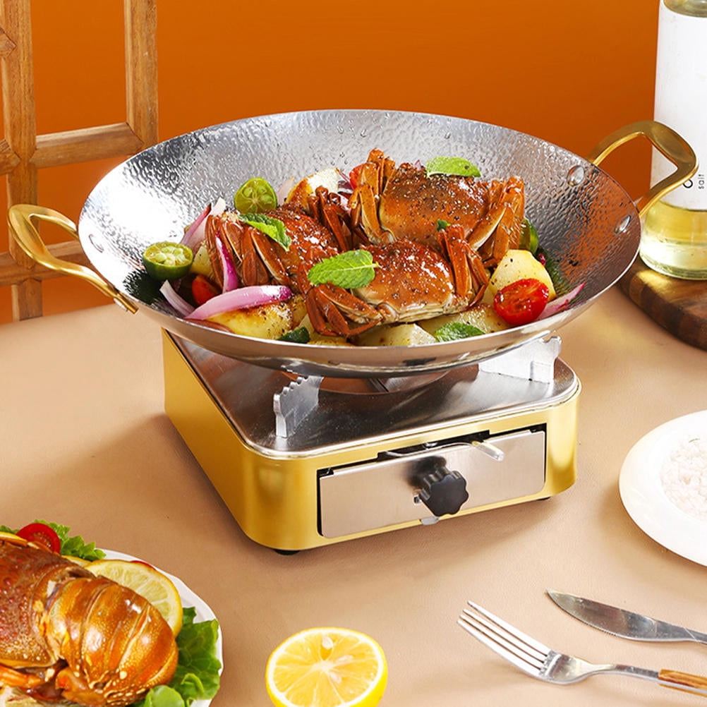 PAMINGONO Cooking Pot Stainless Steel Hammer Texture Suitable for Hot ...