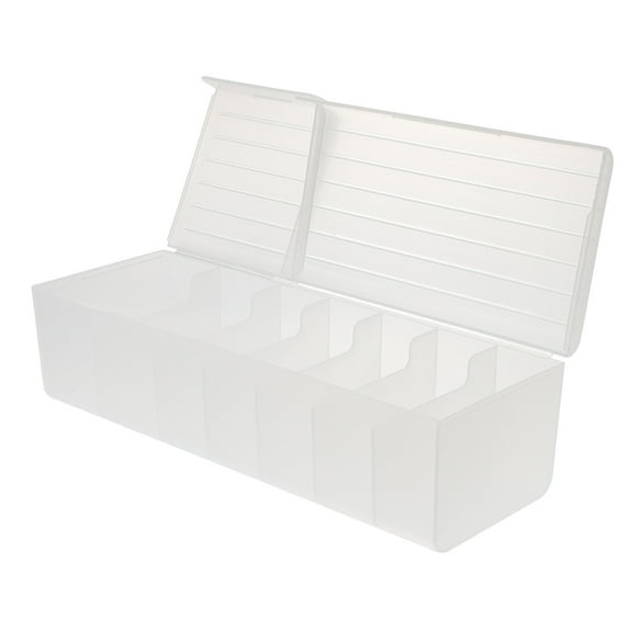 PAMINGONO Rectangular Wire Cable Organizer Box Cord Hiding for Office ...