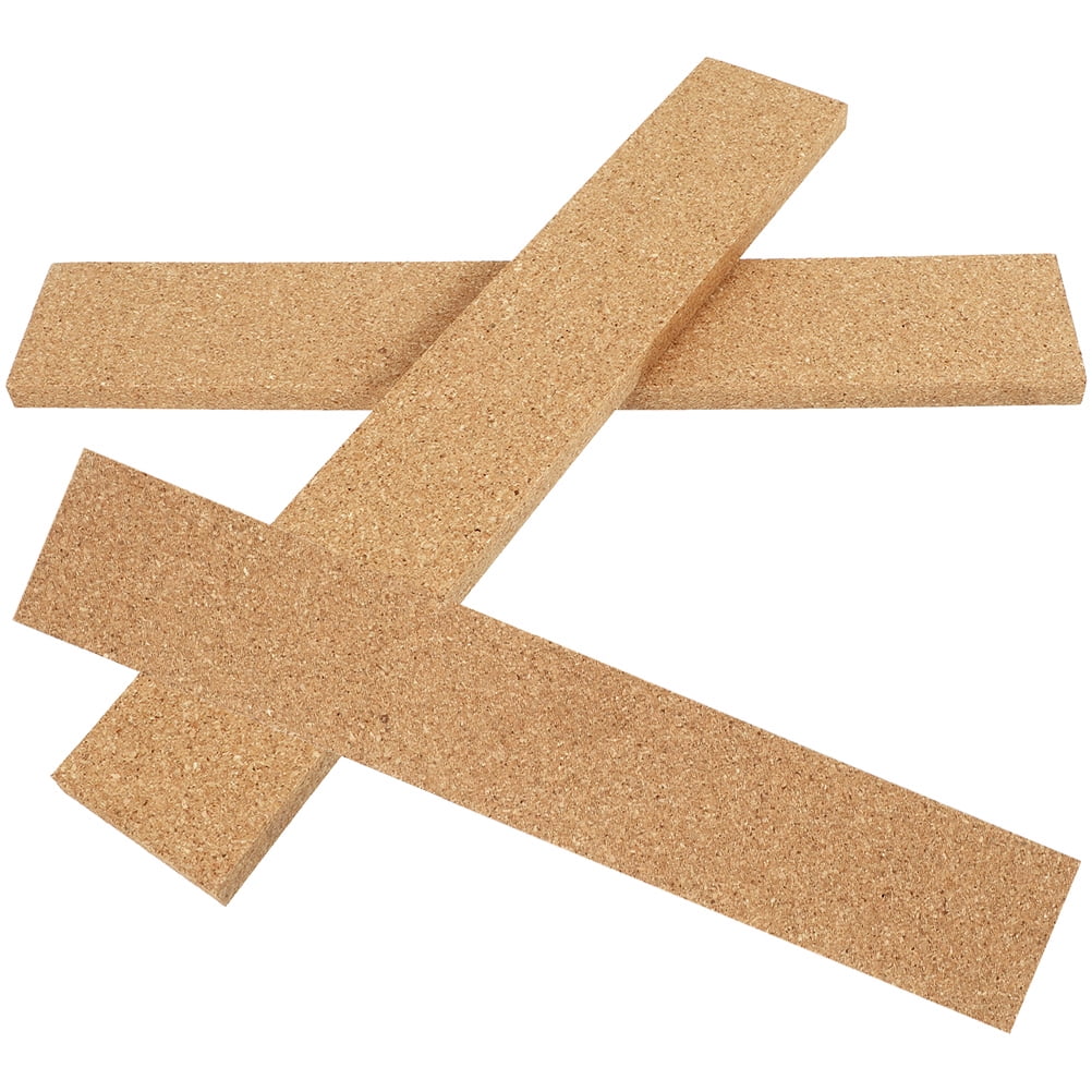 PAMINGONO Cork Bulletin Board Strips 3Pcs for Self-Adhesive Message ...