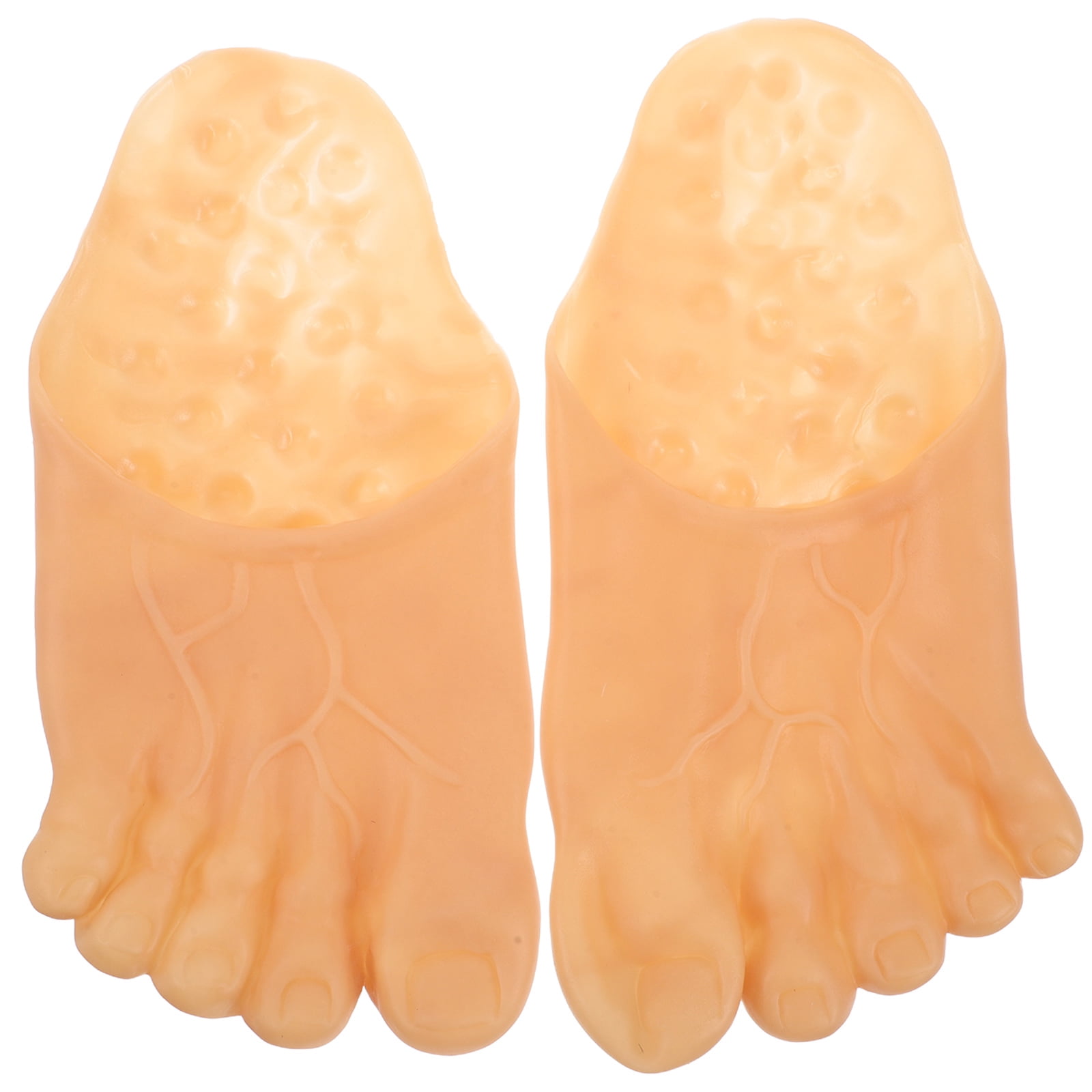 PAMINGONO Cosplay Count Slippers With Exaggerated Foot Shape For Party ...