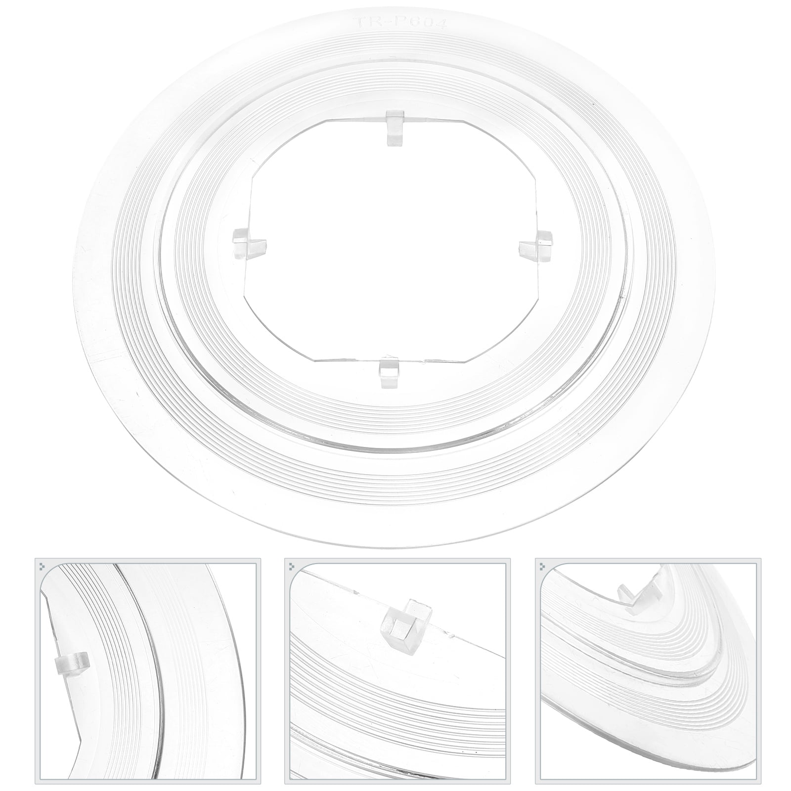 PAMINGONO Transparent Plastic Flywheels Guard for Bike Prevent Chain ...