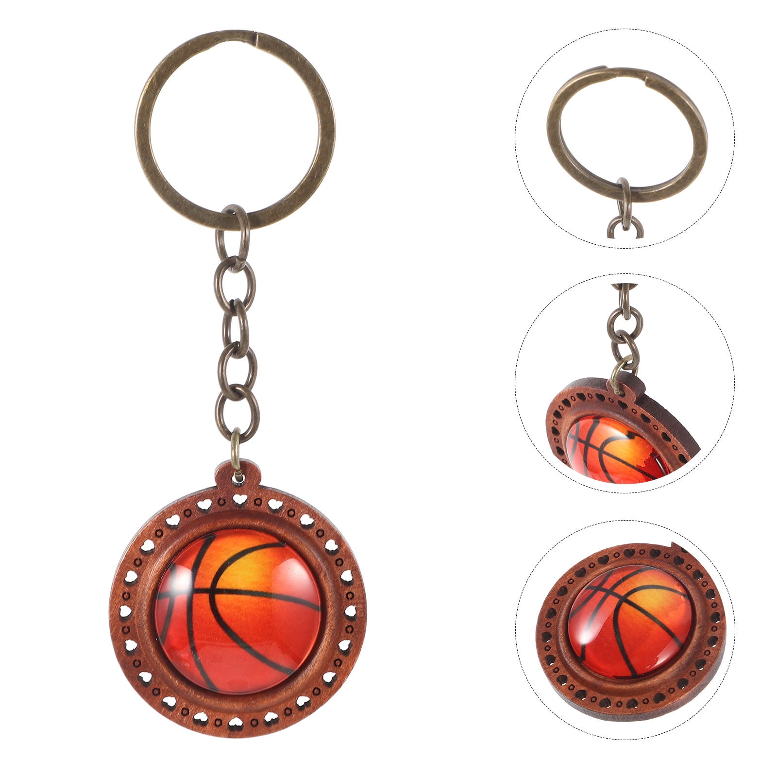 PAMINGONO Creative Sports Theme Key Hanging Decors for Backpack Small ...