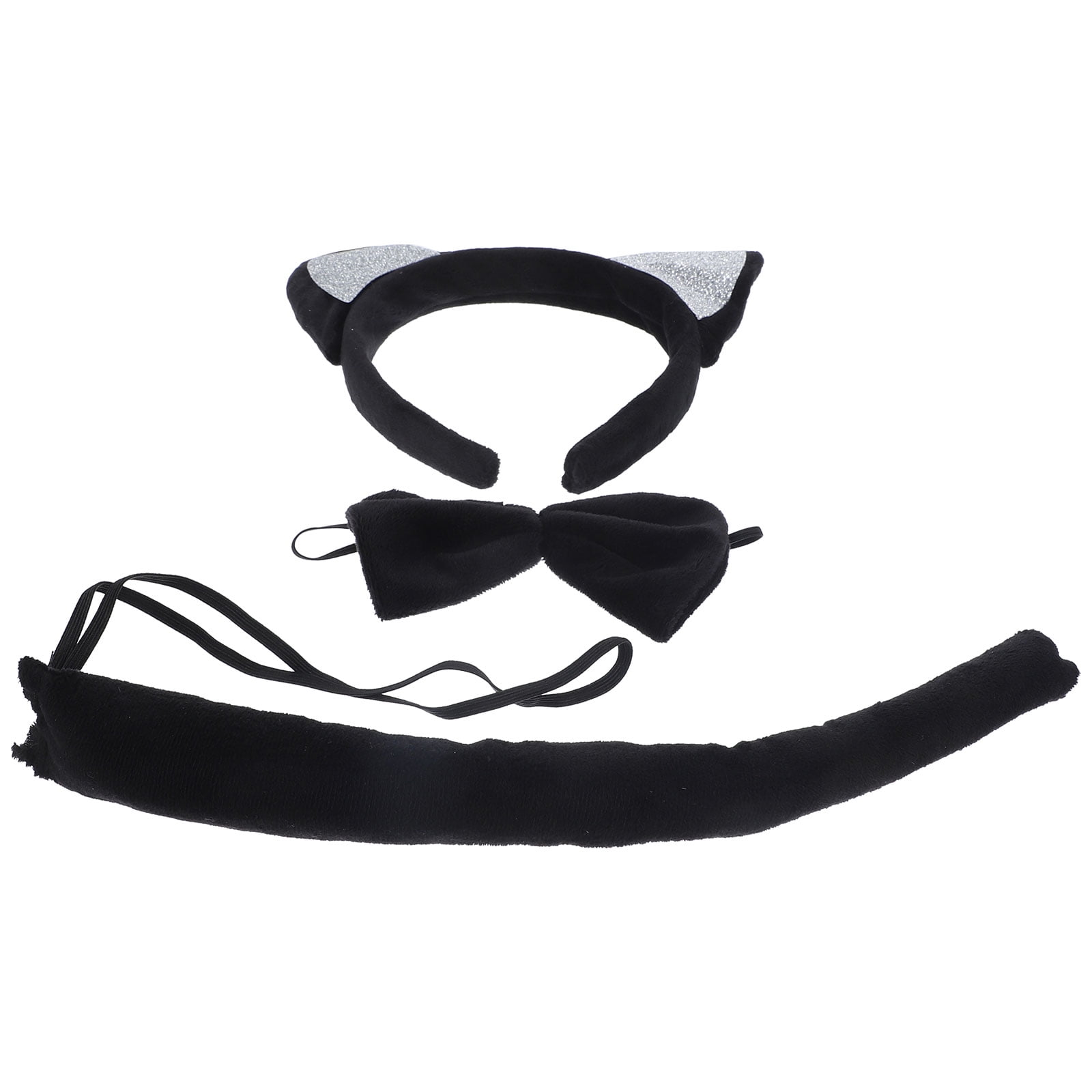 PAMINGONO Cute Cat Ears Headband 1 Set for Kids and Adults Animal Theme ...