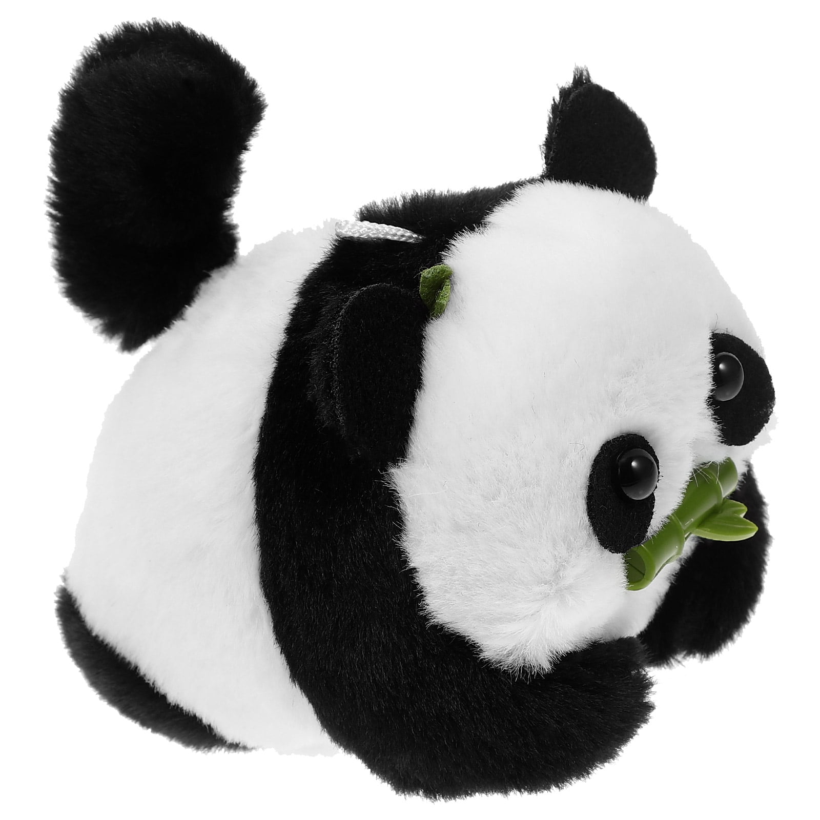 PAMINGONO Cute Plush Animals Tail Wagging Panda Pendant For Children ...