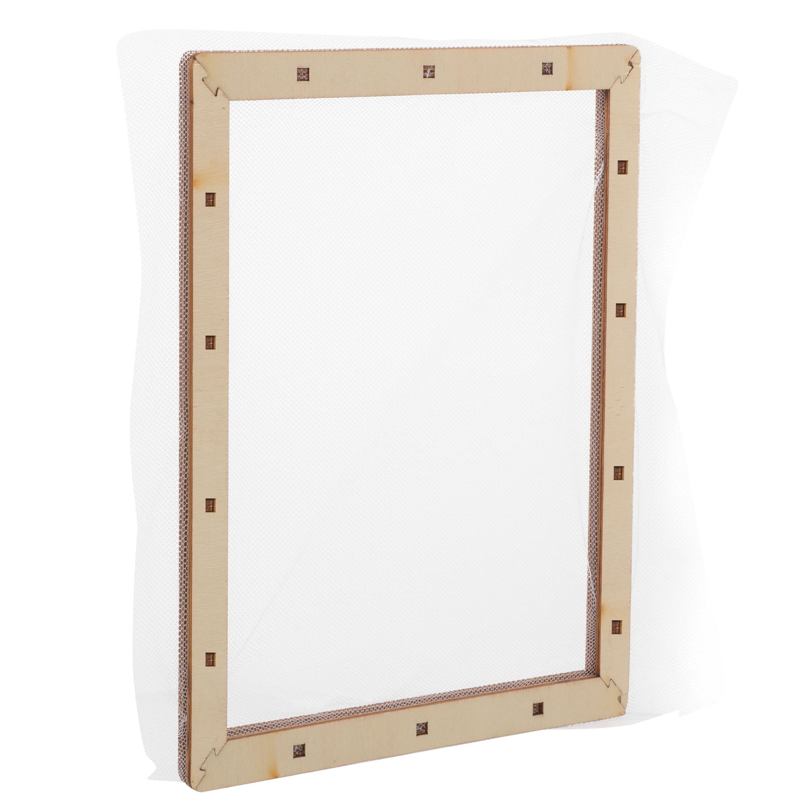 PAMINGONO DIY Paper Making Frame Wooden Mesh For Kids And Adults ...