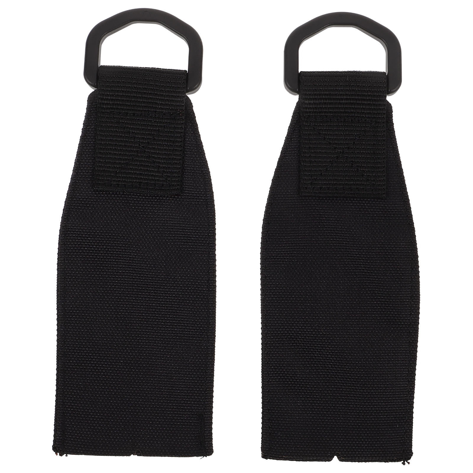 PAMINGONO DIY Strap Replacement Kit 1 Pair Black Backpack Repair Straps ...