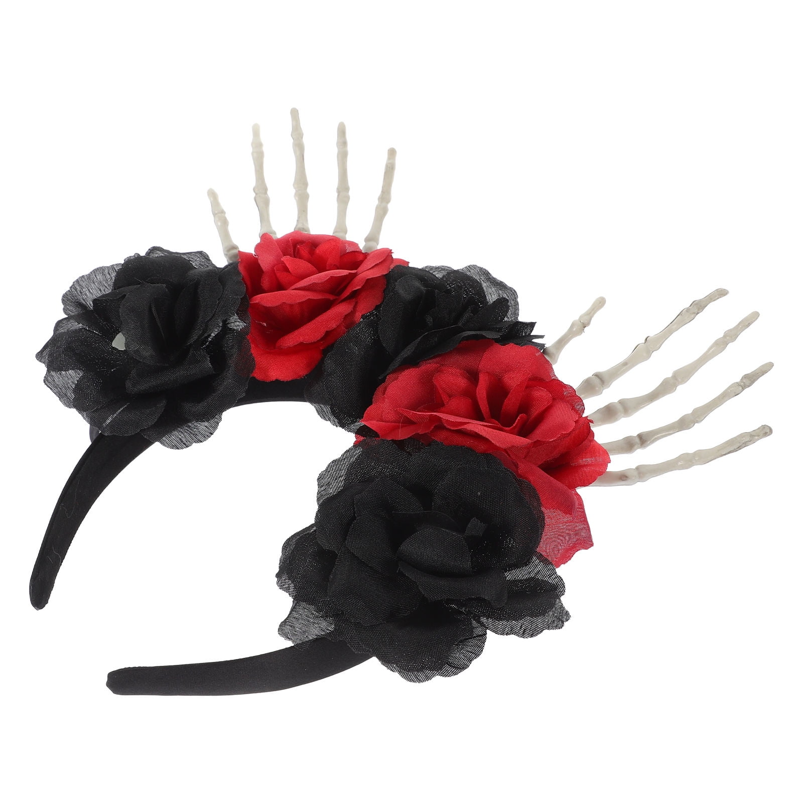 PAMINGONO Decorative Headdress Headband with Skeleton Hand Shape for ...