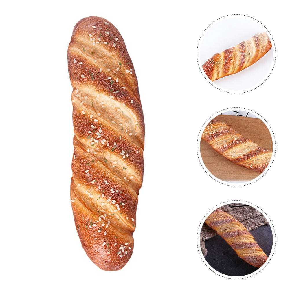 PAMINGONO Display Prop Bagel Bread Model 1Pcs Realistic Simulation For ...