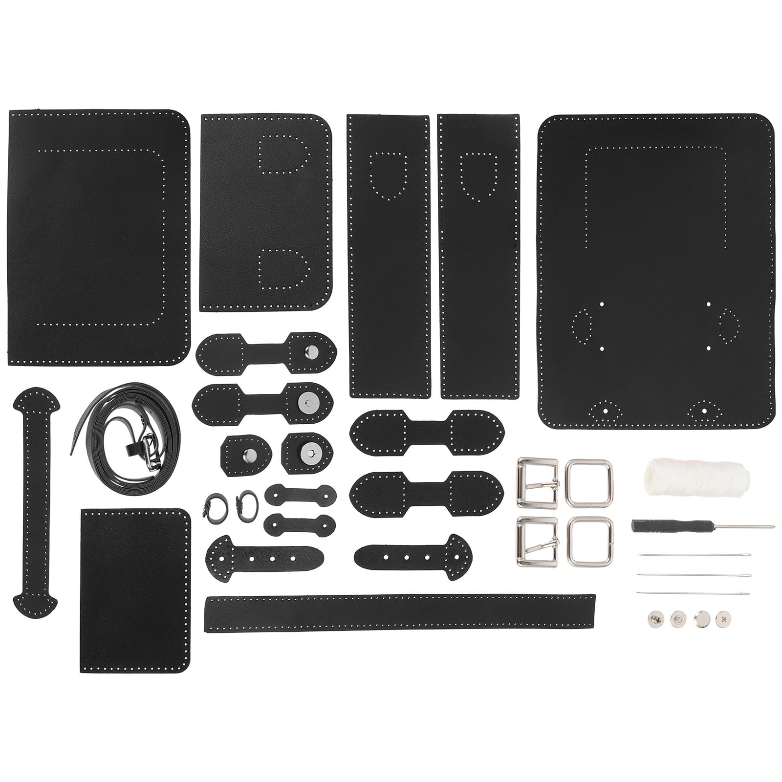 PAMINGONO Bag Making Kit Black Weaving Kit 1 Set 9X7.3X7.7In - Walmart.com