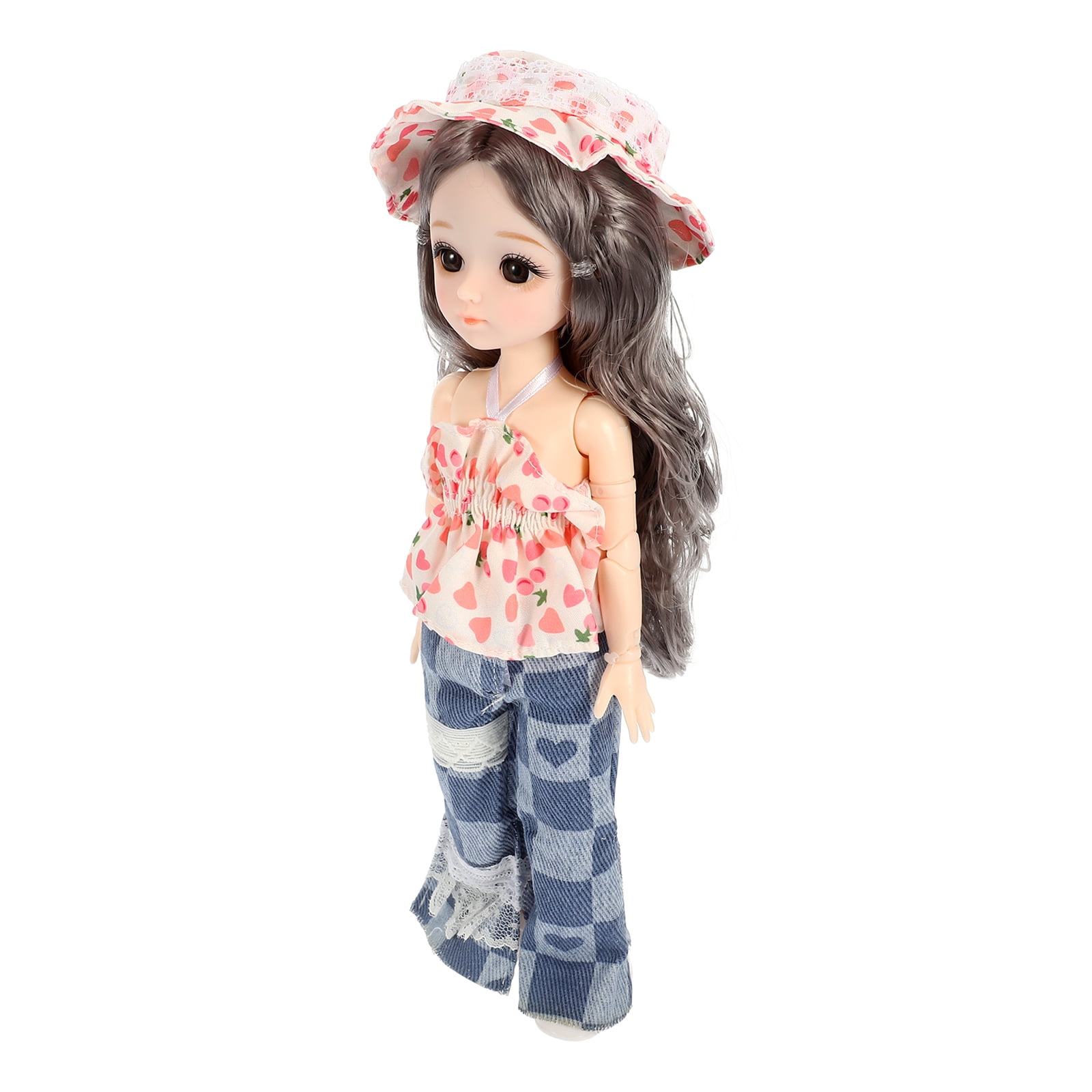 PAMINGONO Doll Kawaii Figures Multi Colored Flannel Plastic For Girls ...