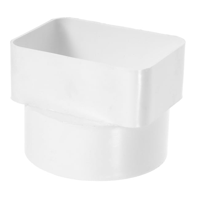 PAMINGONO Downspout Drop Outlet Downspout Connector ABS Beige Home ...