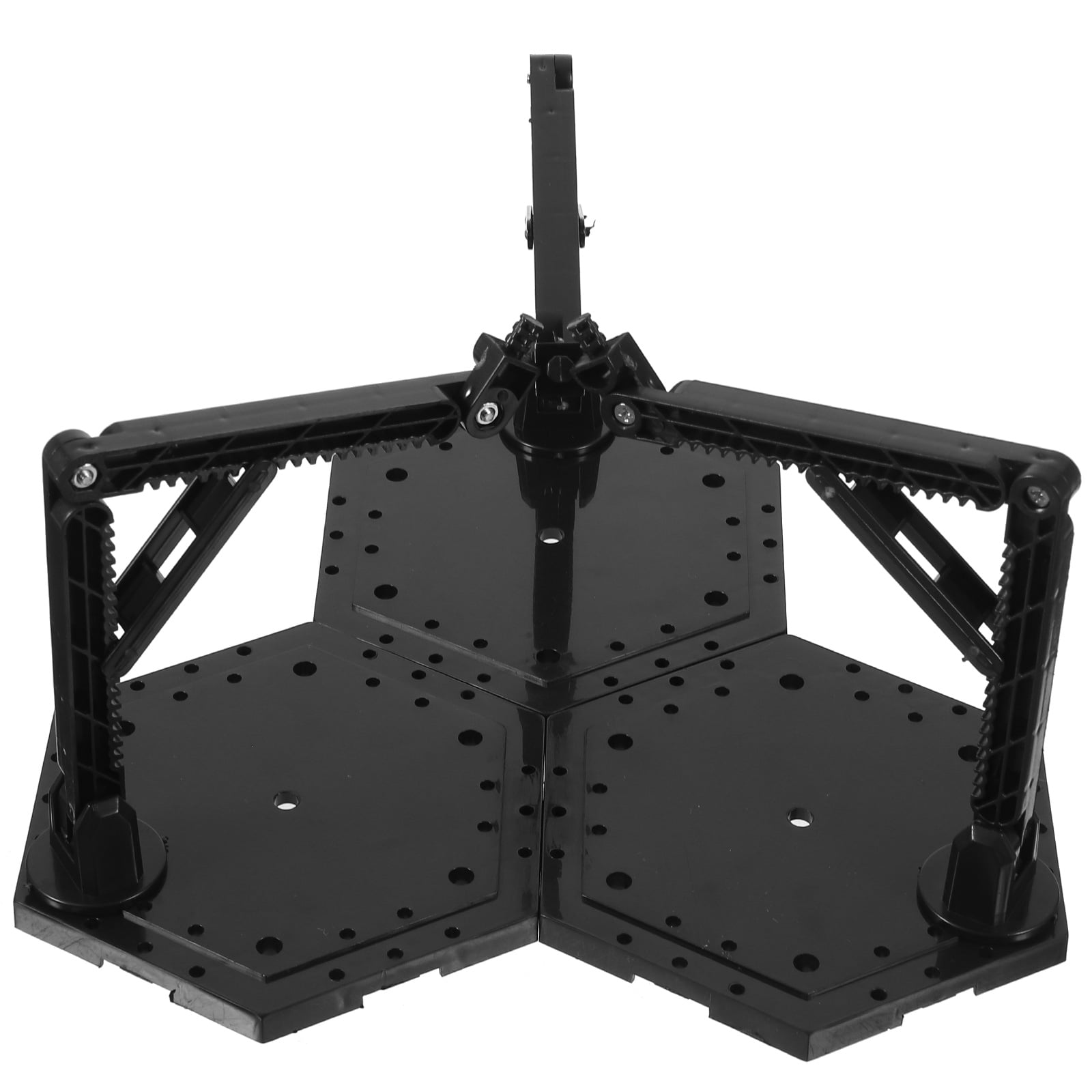 PAMINGONO Figure Stand Base 1Pack Plastic Flat Bottom Adjustable Angle ...