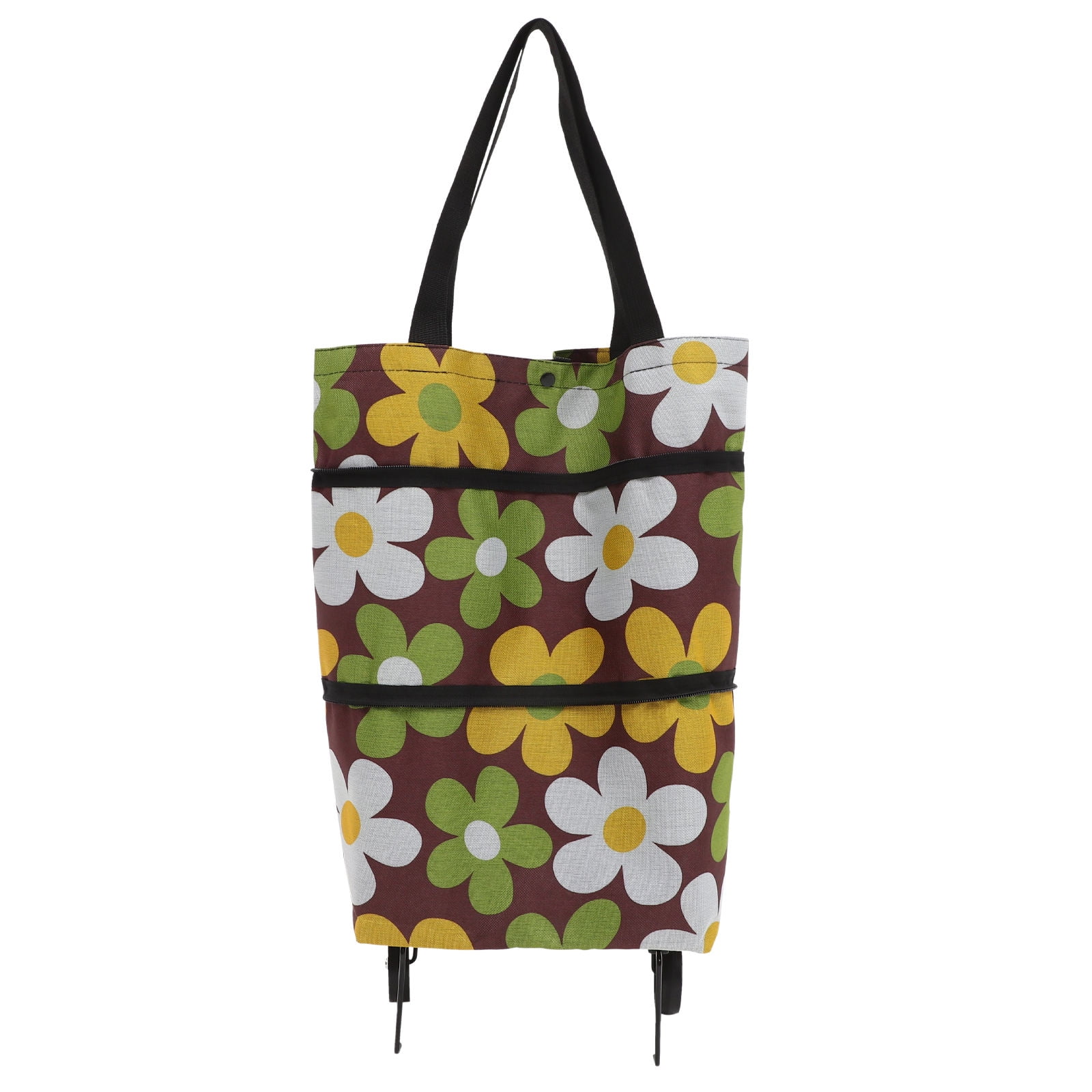 PAMINGONO Foldable Trolley Pouch Rectangular Shape Assorted Color 1Pack ...