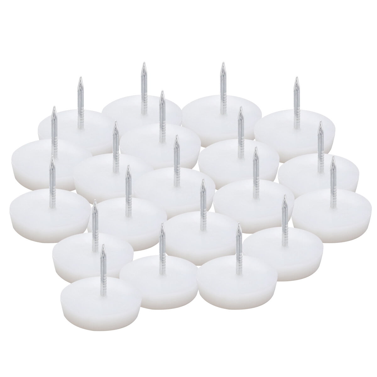 PAMINGONO Upholstery Tacks Decorative for Furniture Tacks White 30Pack ...