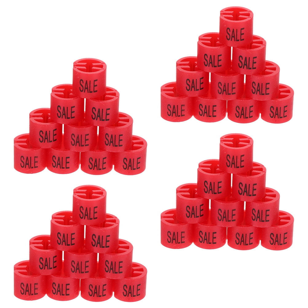 PAMINGONO Garment Size Marker Set of 50Pcs for Clothes Hangers in ...